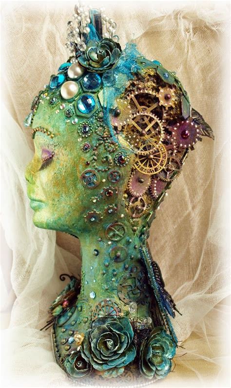 Imaginarium Designs Sue Smyth Imaginarium Post Mannequin Art