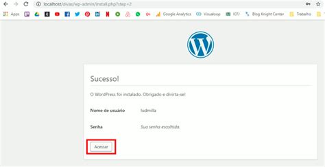 Como Criar Um Servidor Local Wordpress Com Xampp Wordpress Sem Código