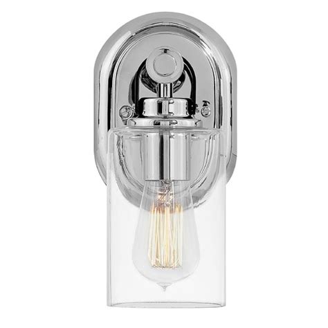 Transitional Chrome Sconces Destination Lighting