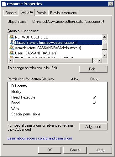Authentication And Authorization With Windows Accounts In ASP NET Simple Talk