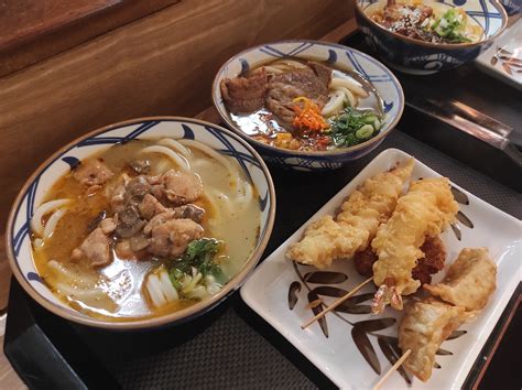 Mencicipi Udon Dan Tempura Di Marugame Udon