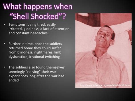 What Is The Definition Of Shell Shock At Marjorie Hiller Blog