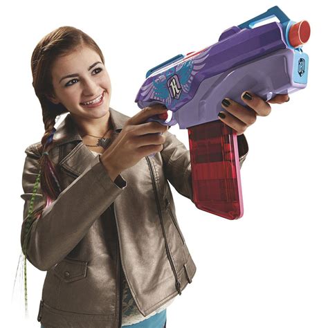 Nerf Rebelle Rapid Red Blaster Toys And Games