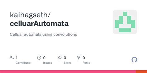 Github Kaihagsethcelluarautomata Celluar Automata Using Convolutions
