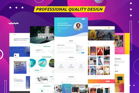 Create A Modern Responsive Website With Html Css And Bootstraphtml