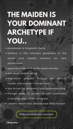 The Maiden Archetype Archetypes Maiden Knowledge And Wisdom