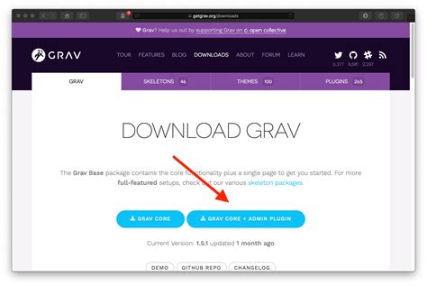 tutorial how to install grav cms on ubuntu 18 04