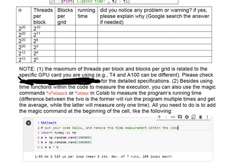 Solved 2 In The Cuda Examples Of Chapter 6 The Author