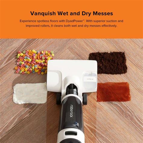 Roborock Roborock Dyad Pro Dyad Pro Wetdry Vacuum Cleaner Bagless