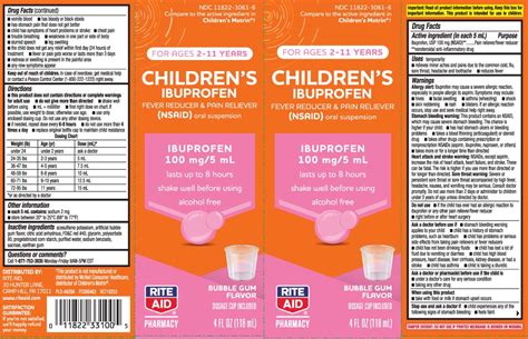 Ibuprofen Oral Suspension Usp