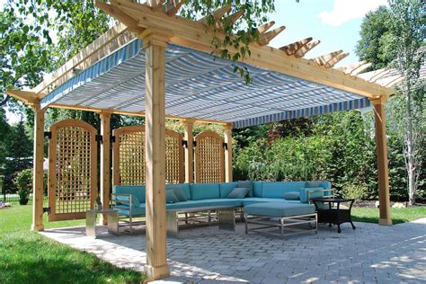 Pergola Shade Ideas 10 Ways To Use A Pergola For Shade Homes And Gardens