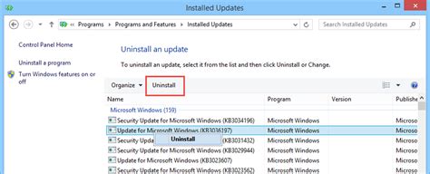 How To Uninstall A Windows Update Make Tech Easier How To Uninstall A Windows Update Make Tech Easier
