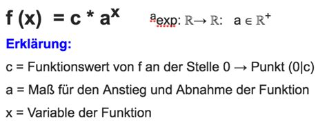Exponentialfunktion Wachstum Und Zerfall Mein Lernen At