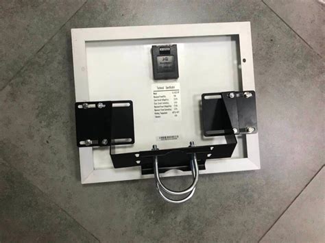 Solar Panel Wall And Pole Mounting Bracket Univers Vicedeal