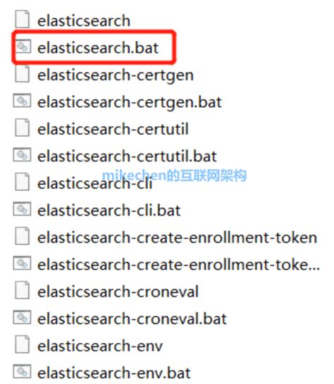 Elasticsearch启动详解启动命令及3大步骤 Mikechen