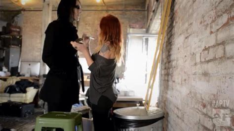 Chris Motionless And Sabrina Chris Motionless Motionless In White