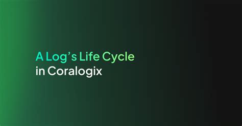 A Logs Life Cycle In Coralogix Coralogix