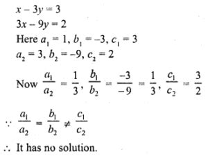 RD Sharma Class Solutions Chapter Pair Of Linear Equations In Two Variables Ex