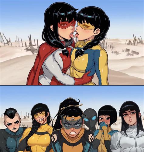 rule 34 ai generated blannis art invincible mark grayson multiple