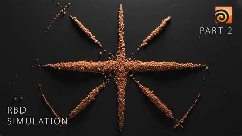 Rbd Simulation Part 2 Houdini Tutorial Eng Sub Youtube