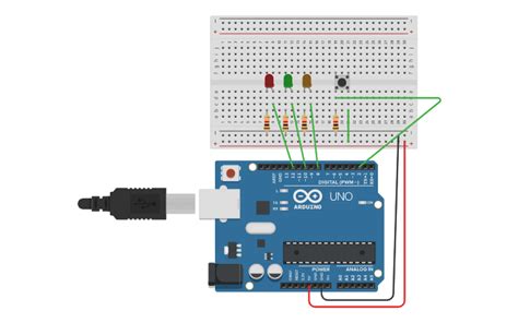 Circuit Design Ficha 5 Arduino Tinkercad