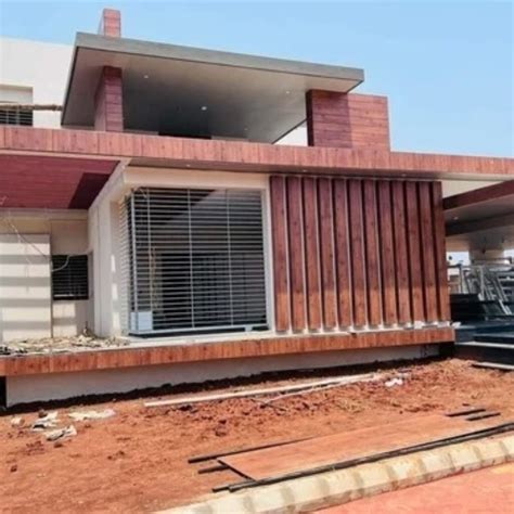 Hpl Cladding At Best Price In Bengaluru Karnataka Maa Ambe Exterior