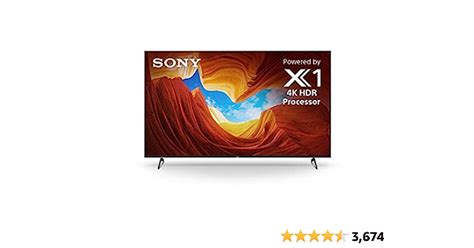 Sony X900h 65 Inch Tv 4k Ultra Hd Smart Led Tv With Hdr Game Mode For