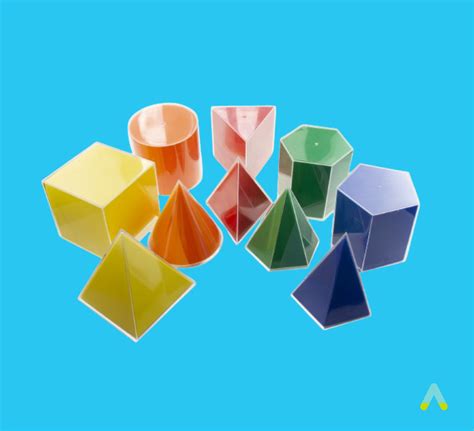 Фігури геометричні з розгорткою 10 фігур фото