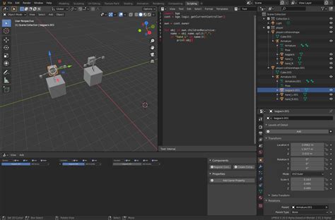 How To Reference Object Parent Bone In BGE Game Engine Support And Discussion Blender