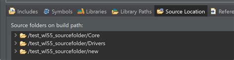 Generating Code Deletes Custom Source Location I