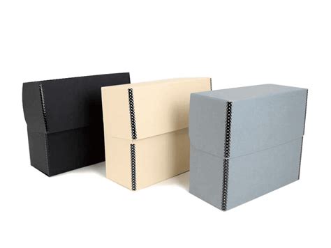Acid Free Archive Storage Boxes With Lids At Lynda Higgins Blog