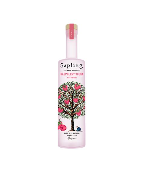 Sapling Raspberry Hibiscus Vodka 70cl