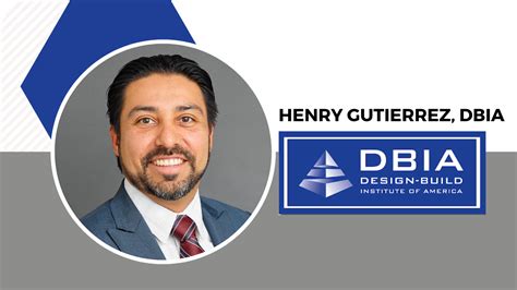 Henry Gutierrez Earns National Design Build Certification