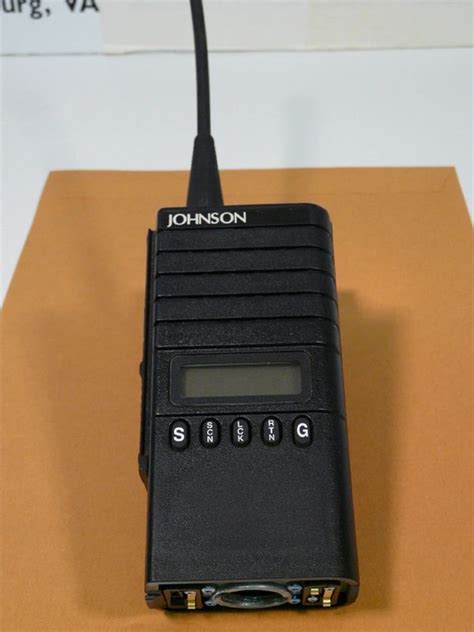 Ef Johnson 242 8565 800 Mhz Trunking Portable Radio