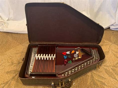 Chromaharp Autoharp 15 Chord Pro Tuned Reverb