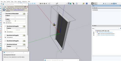 Trying To Understand Coordinate Systems In Dynamic Components Sketchup Sketchup Community