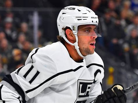 Download Los Angeles Kings Center Man Anze Kopitar Portrait Shot