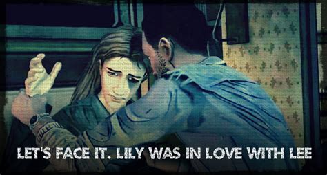 The Walking Dead Game Confessions