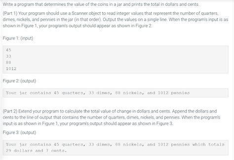 Solved Java The Program Should Use A Scanner Object To