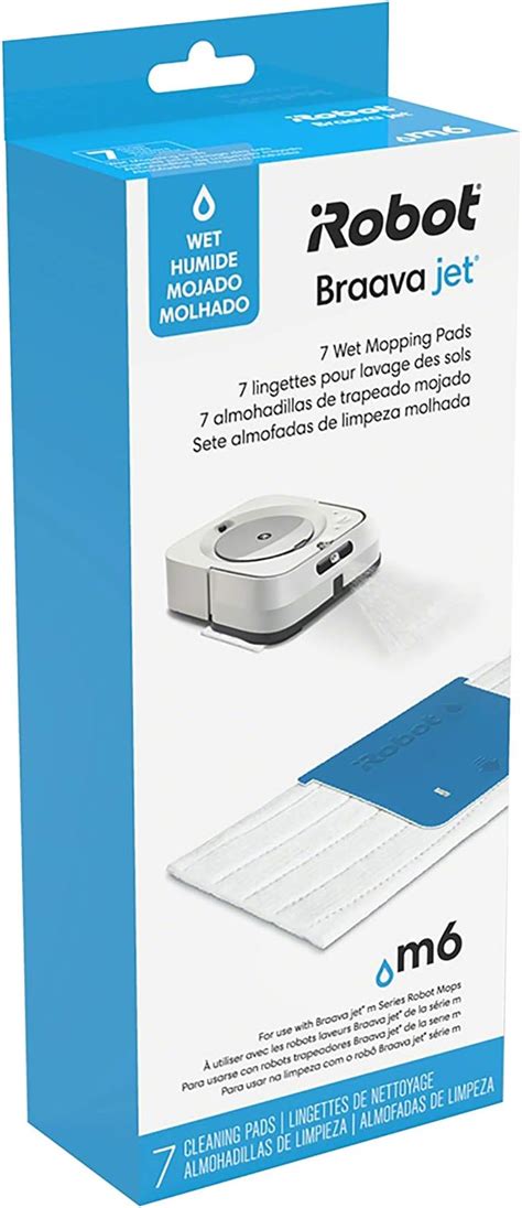 Irobot Braava Jet 240 Superior Robot Mop App Enabled Precision Jet Spray