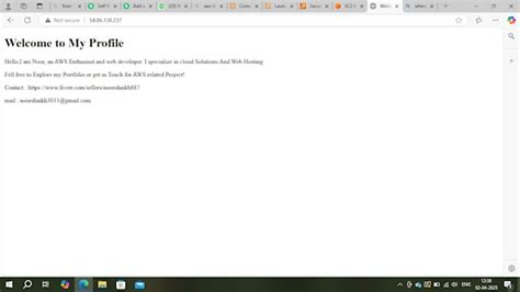 Set Up And Configure Your Aws Ec2 Instance By Noorshaikh687 Fiverr