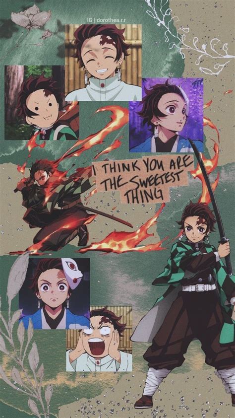 Anime Tanjiro Kamado Demon Slayer K Wallpaper Cute Anime Wallpaper