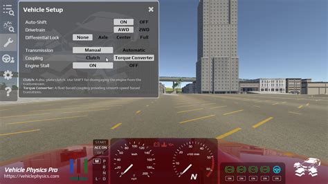 Vehicle Physics Pro