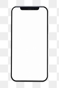 Smartphone White Screen Mockup Png Premium Png Sticker Rawpixel