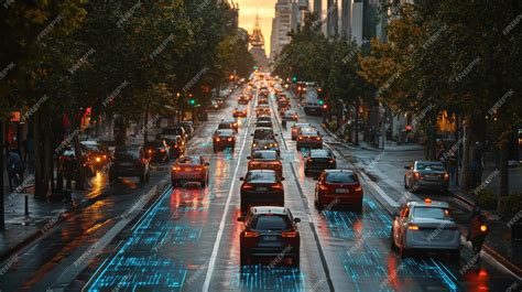 Smart Cities With Aienhanced Traffic Management Systems An Urban