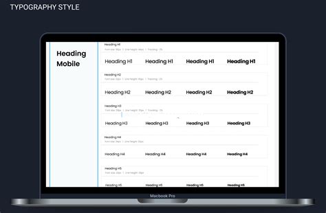 Typography For Ui Ux Figma