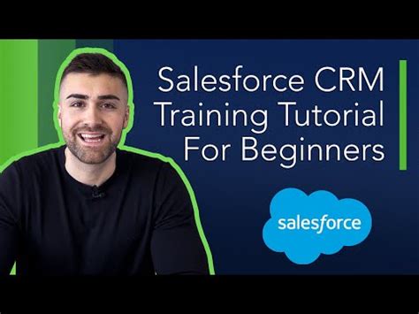 Salesforce CRM Full Training Tutorial For Beginners YouTube