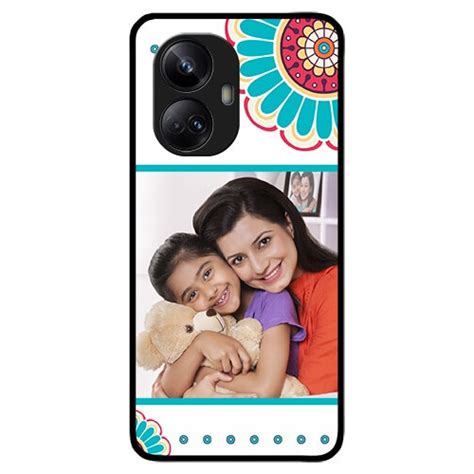 Buy Realme 10 Pro Plus 5g Custom Glass Phone Case Flower Design
