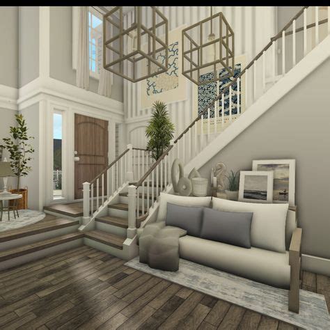 Roblox Bloxburg House Ideas Modern
