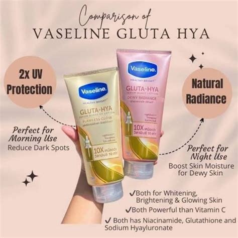 Jual Vaseline Gluta Hya Original Thailand Free Minigold Untuk Yang Botol Shopee Indonesia
